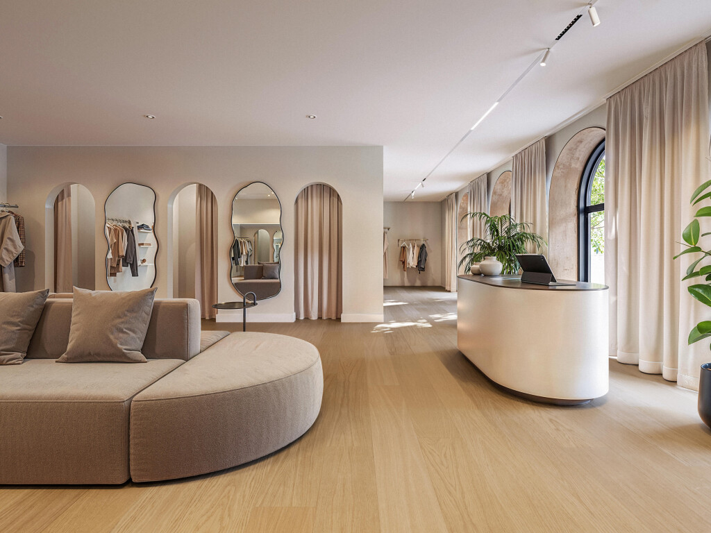 STIJLVOLLE KLEDINGWINKEL | Therdex PVC vloeren